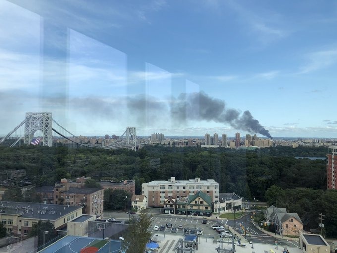 Massive Fire Breaks Out in the Bronx and is Seen in Parts of Boro Park ...