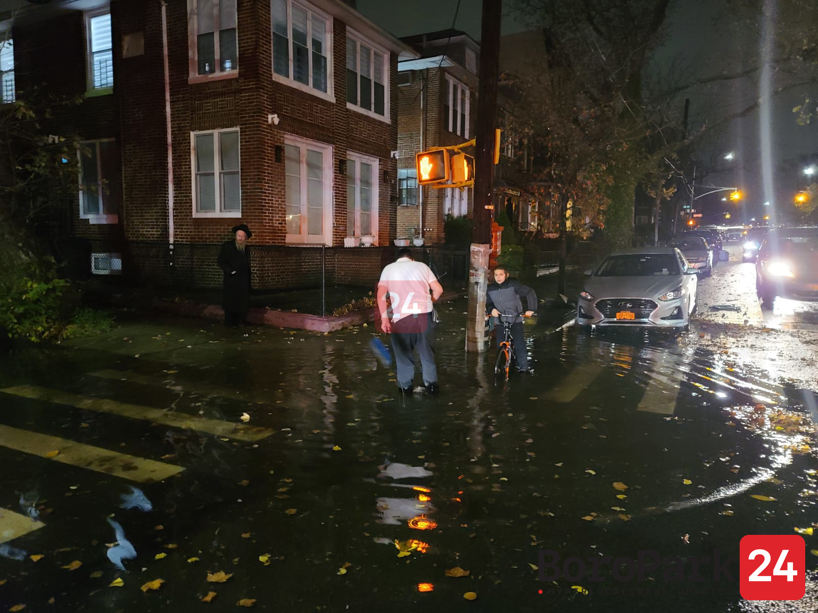 PHOTOS: Severe Thunderstorms Knock Down Trees and Leave Boro Park ...