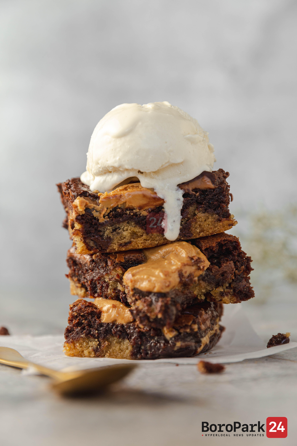 Chocolate Chip Brownie Squares – Boro Park 24