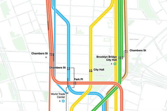 MTA Launches Online Map Allowing Riders to Track Trains in Real-Time ...