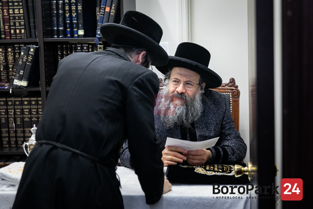 Yurtzeit of The First Bobov Rov Zy"u by The Bobov-45 Rebbe – Boro Park 24